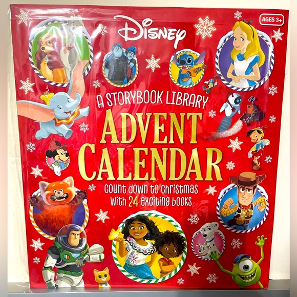 Disney | Other | Disney 24 Book Adventure Calendar | Poshmark